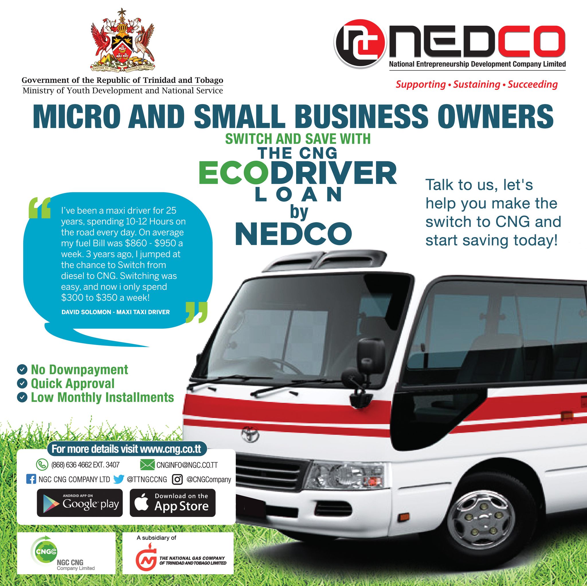 NEDCO | National Entrepeneurship Development Company Limited