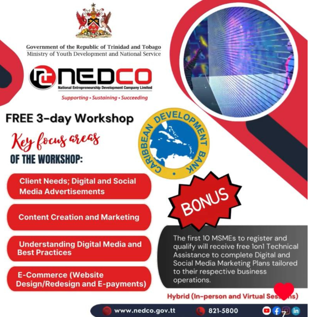 NEDCO | National Entrepreneurship Development Company Limited
