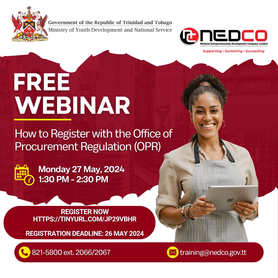 NEDCO | National Entrepreneurship Development Company Limited