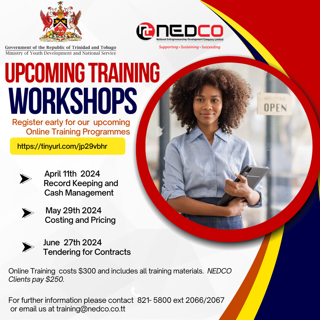 NEDCO | National Entrepreneurship Development Company Limited