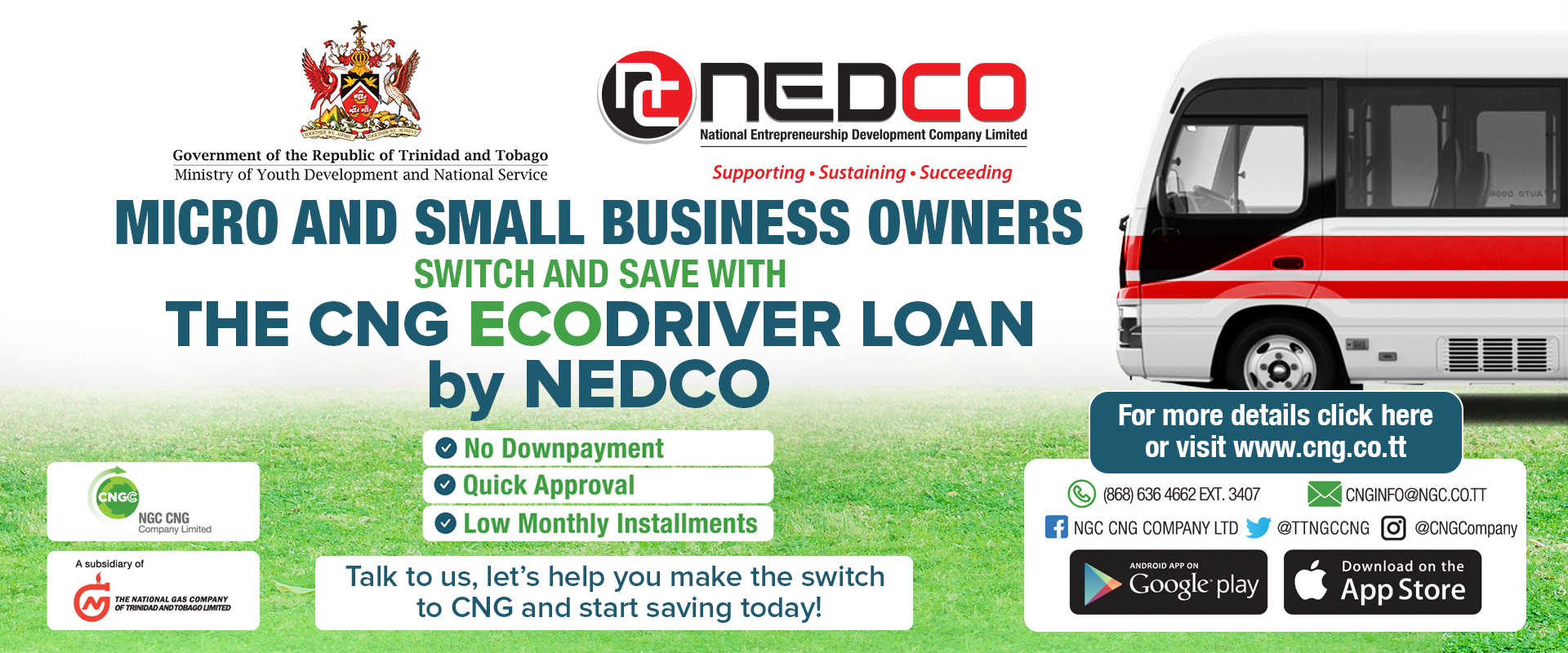 NEDCO | National Entrepeneurship Development Company Limited